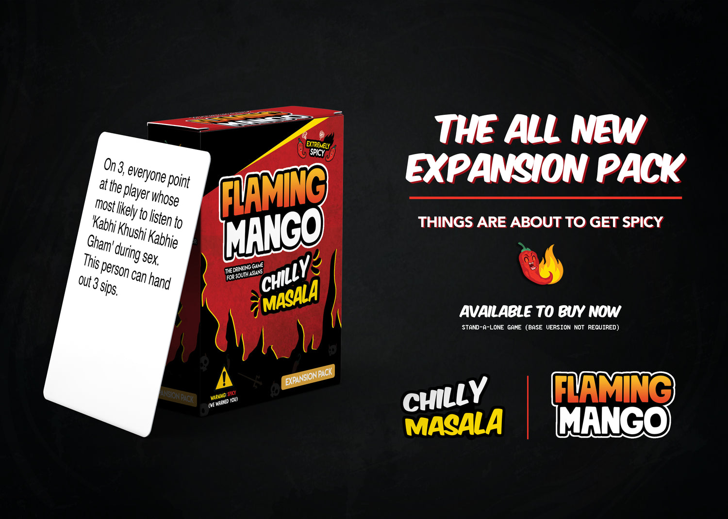 Flaming Mango® - The South Asian Drinking Game | Flaming Mango Ltd